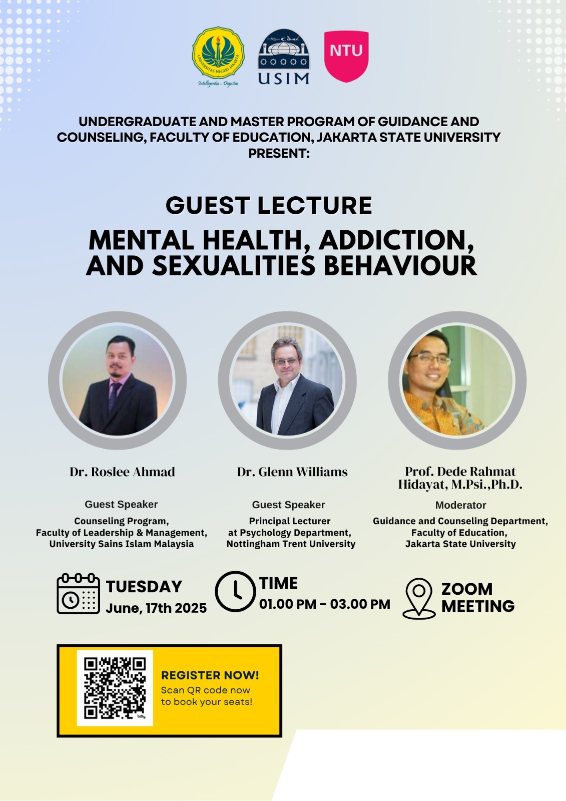 FIP UNJ Hadirkan Kuliah Tamu Internasional Bahas Kesehatan Mental ...