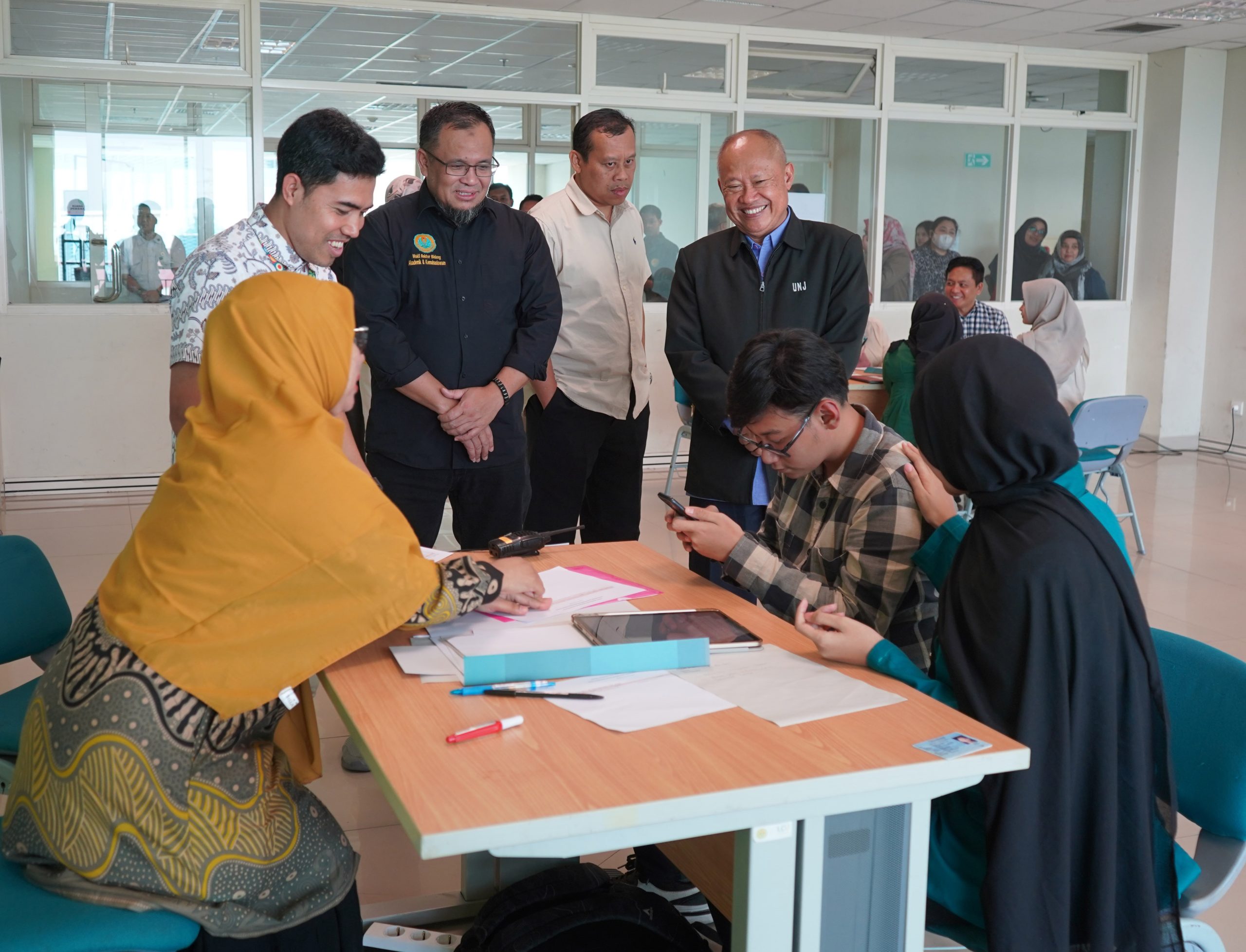 Apresiasi Positif Pelaksanaan Ujian PENMABA Mandiri UNJ Jalur ...