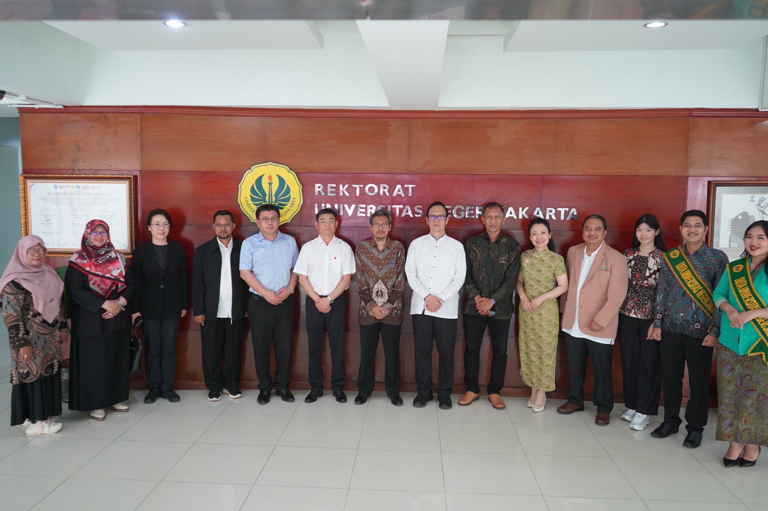 UNJ dan Changcun Normal College Jalin Kerja Sama Akademik dan Budaya