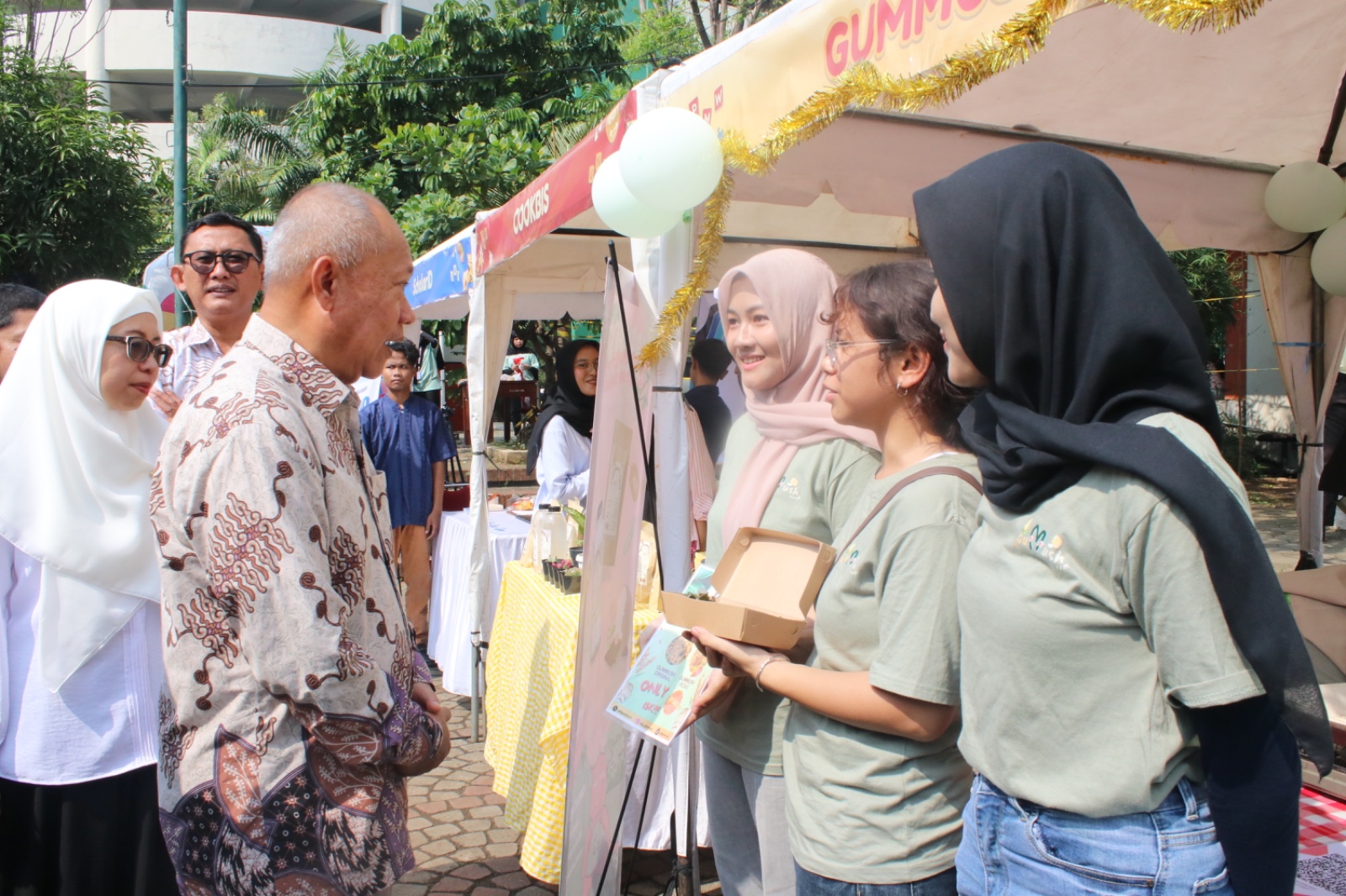 Rektor UNJ Serukan Produk Kewirausahaan PMW sebagai Bagian Hilirisasi ...