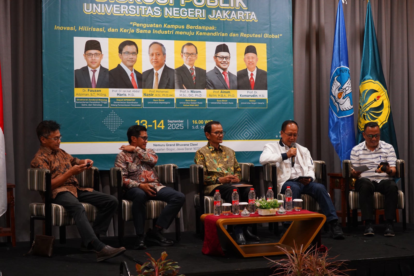 UNJ Gelar Diskusi Publik Bahas Penguatan Kampus Berdampak