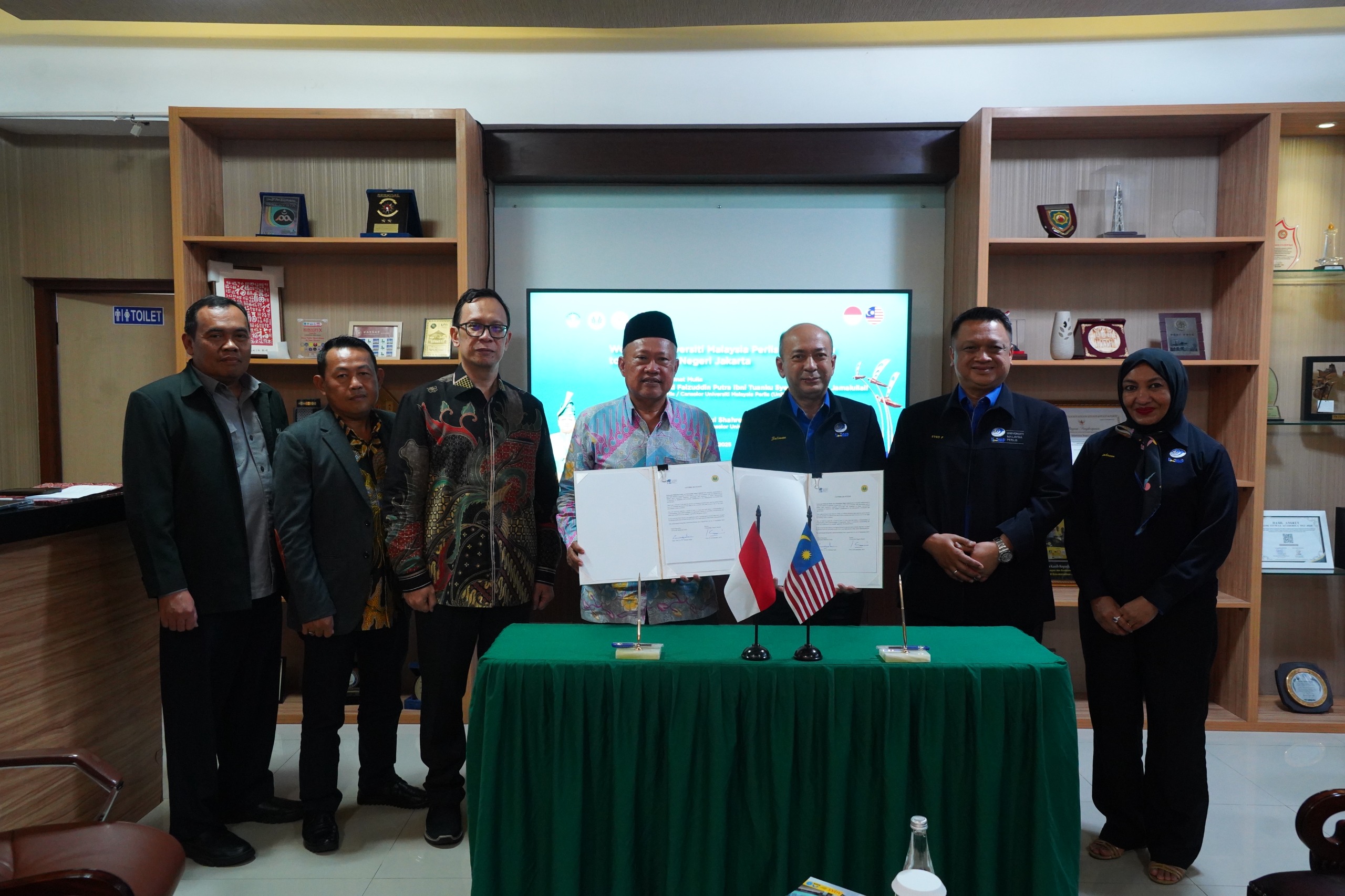 UNJ Terima Kunjungan Akademik Universiti Malaysia Perlis dalam Program ...