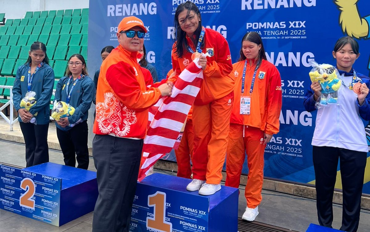 Gemilang di POMNAS XIX 2025, Mahasiswi UNJ Maycheilla Rindu Andyra Bawa ...