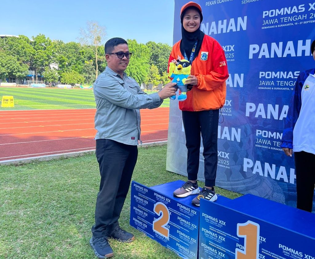 Yurisa Zafira Adelia, Mahasiswi UNJ yang Sumbang Emas dan Perak Cabor ...