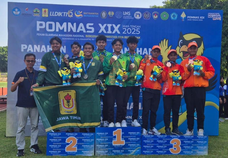 Gemilang di Lapangan Prof. Dumadi, Mahasiswa UNJ Gian Rahul Legolas ...