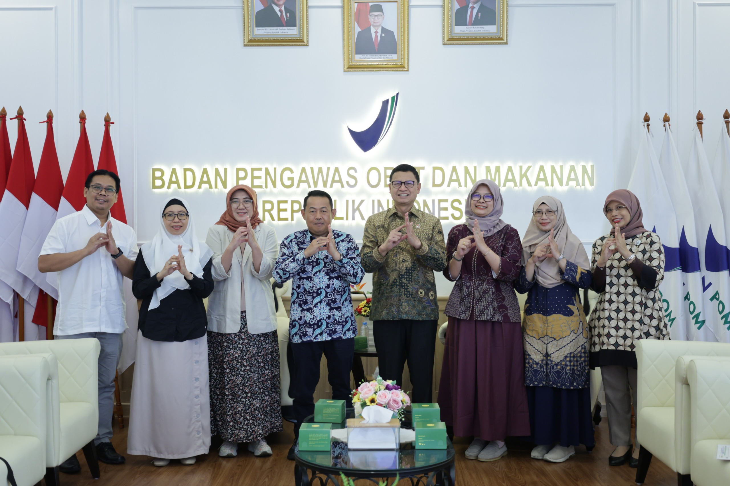 UNJ dan BPOM Jalin Kolaborasi Strategis untuk Hilirisasi Produk Inovasi - UNJ