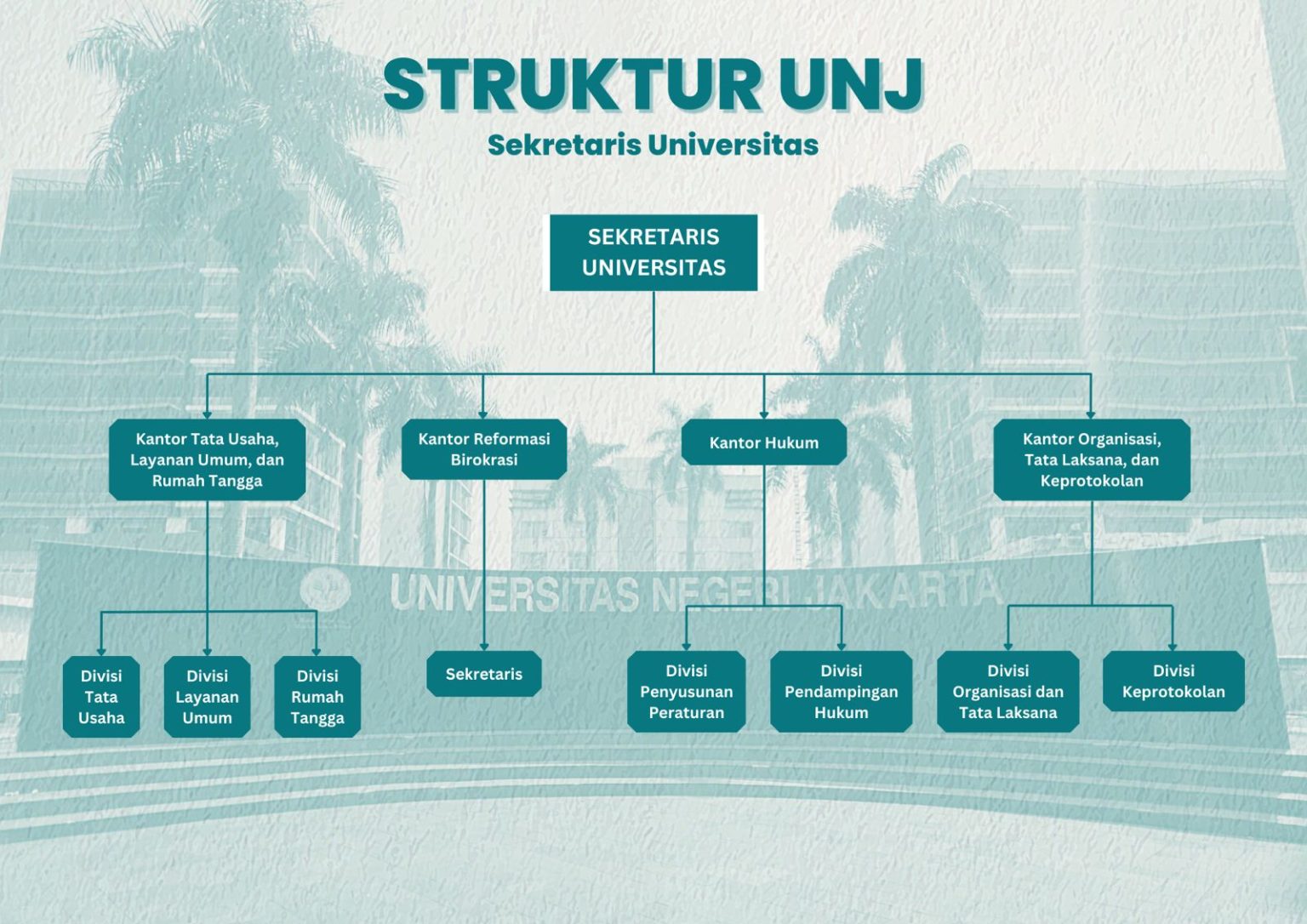 Struktur Organisasi - UNJ
