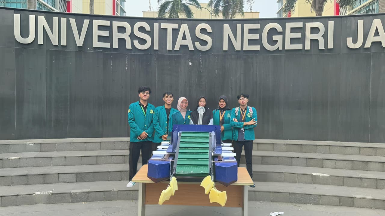 Inovasi Mahasiswa MPLM FT UNJ yang Kembangkan Kapal Robotik ‘Aruna ...