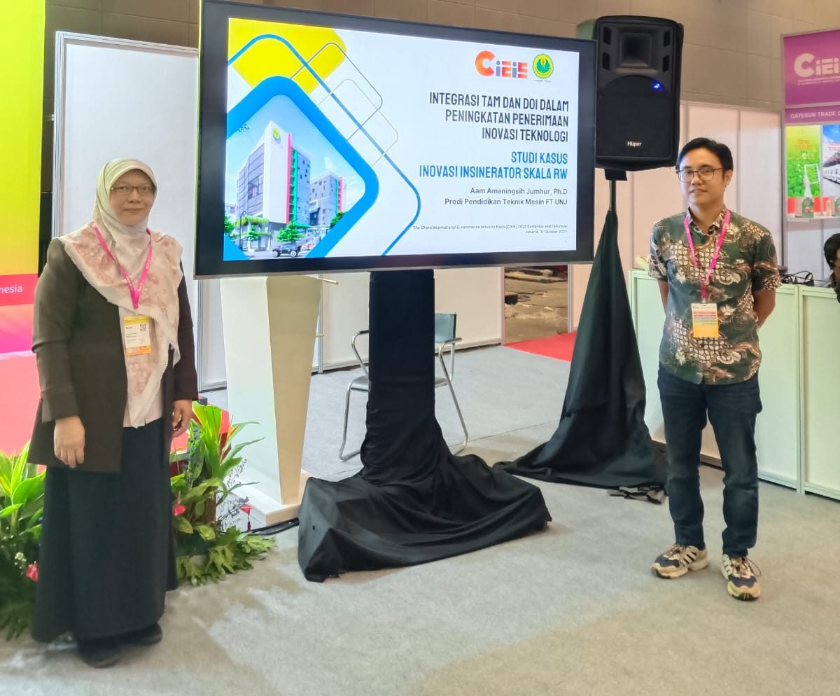 FT UNJ Hadirkan Konsep Penerimaan Teknologi Baru melalui Integrasi TAM ...