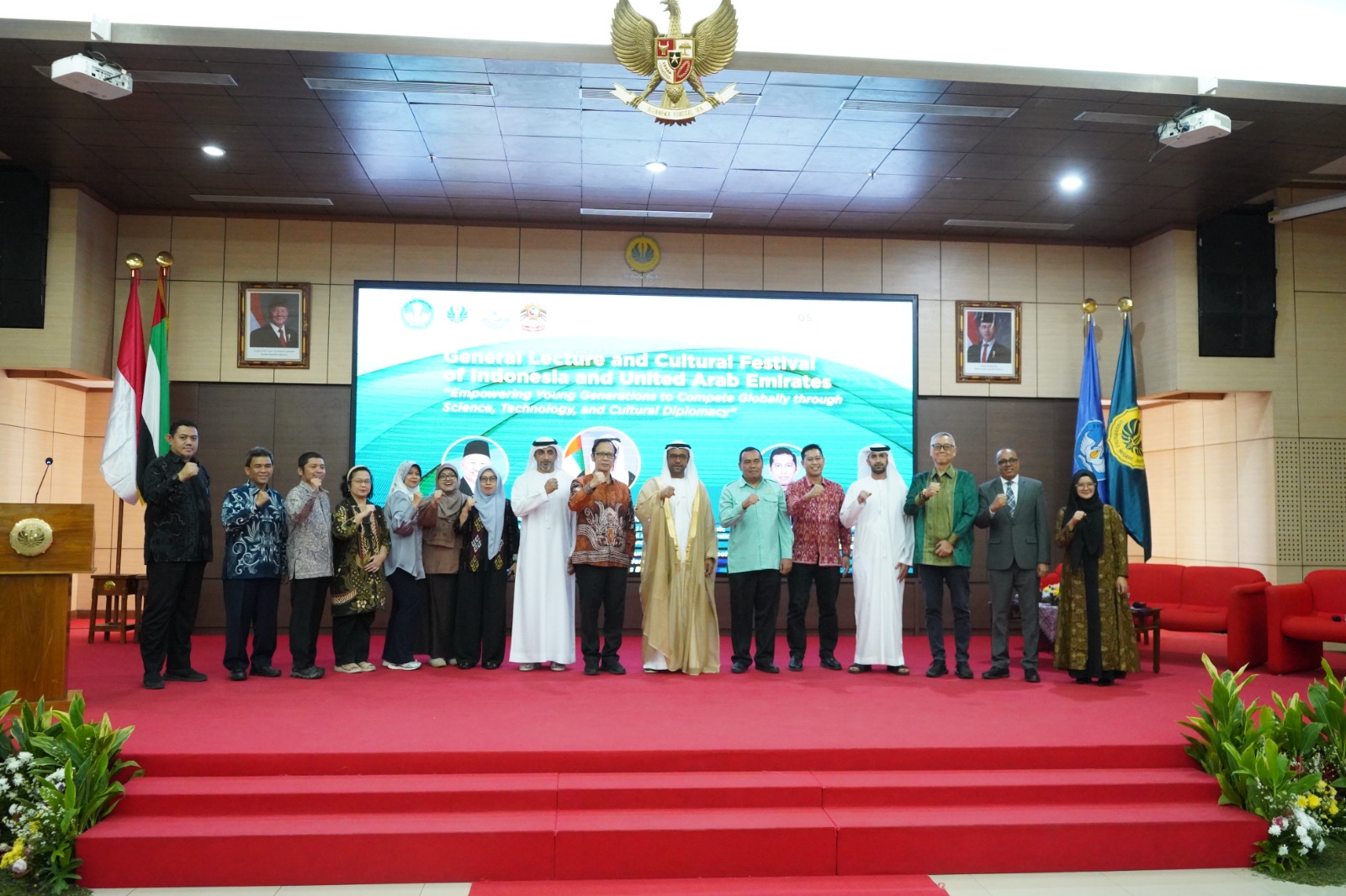 UNJ dan Uni Emirat Arab Perkuat Kolaborasi Global melalui Inovasi ...