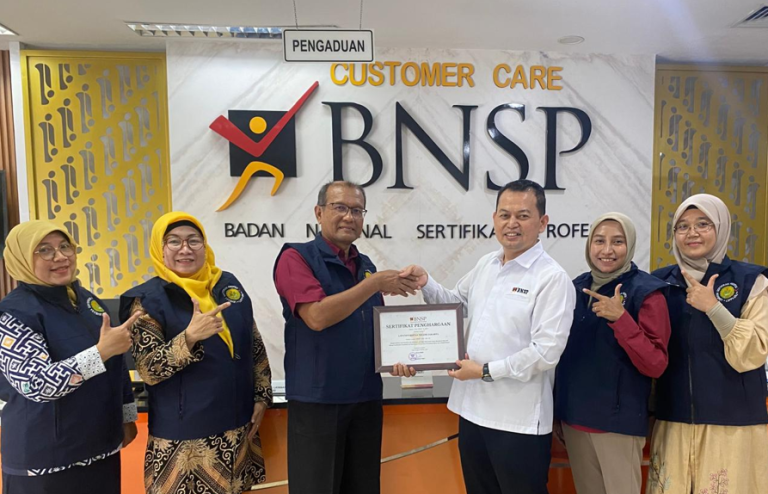 LSPP1-UNJ Sukses Perpanjang Lisensi hingga 2030 dan Raih Penghargaan ...