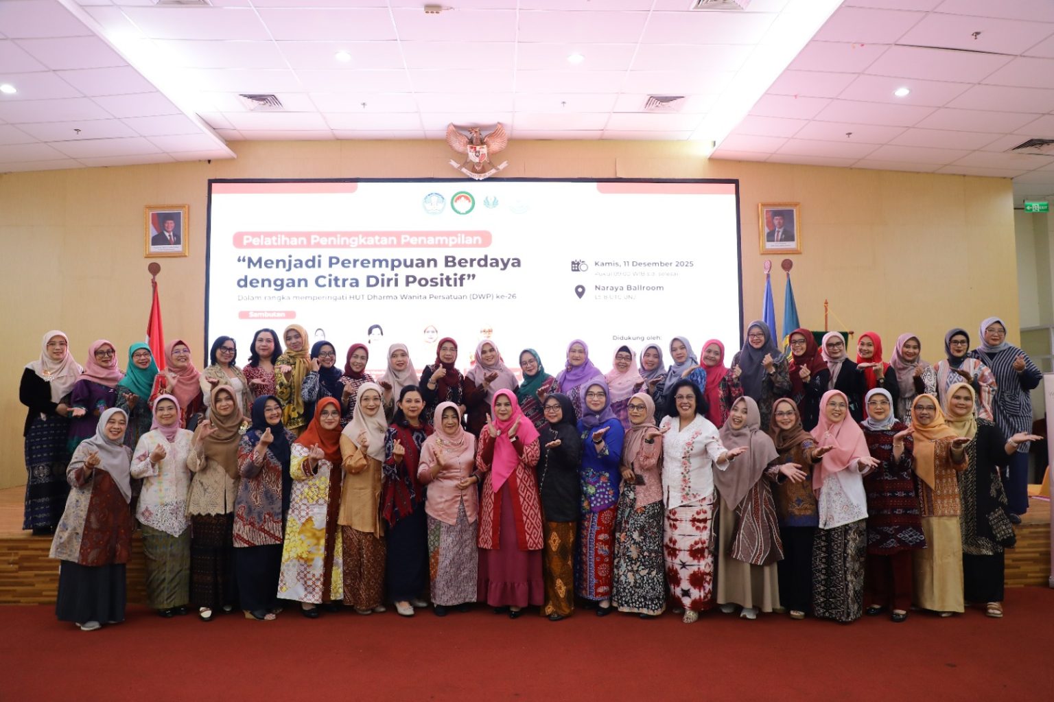 UNJ Gelar Pelatihan “Menjadi Perempuan Berdaya dengan Citra Diri ...